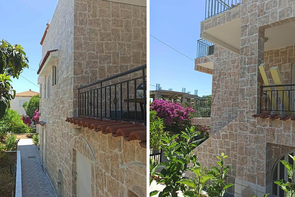 Ανακαίνιση κατοικίας με εύκαπτη πέτρα - LysigiaYgrasia.gr | ΑΝΑΚΑΙΝΙΣΗ
