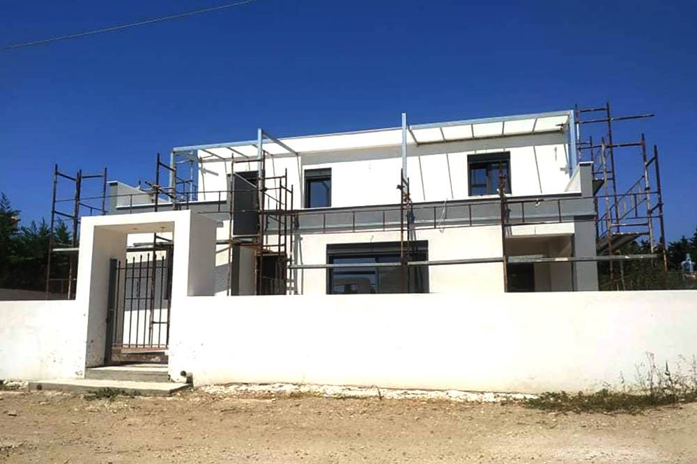 Εξωτερική και εσωτερική μόνωση σε κατοικία - LysigiaYgrasia.gr