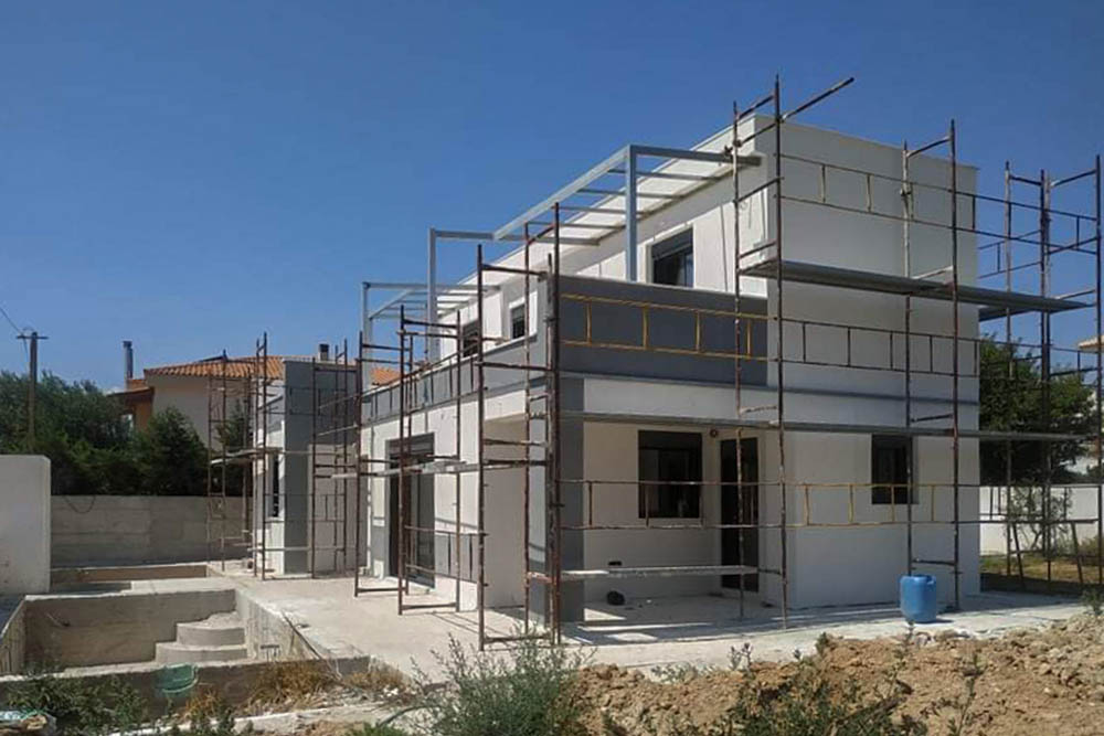 Εξωτερική και εσωτερική μόνωση σε κατοικία - LysigiaYgrasia.gr