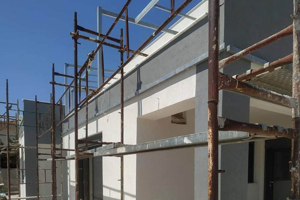 Εξωτερική και εσωτερική μόνωση σε κατοικία - LysigiaYgrasia.gr