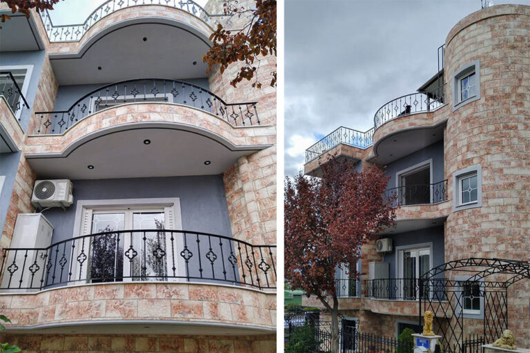 Εξωτερική επένδυση με εύκαμπτη πέτρα - LysigiaYgrasia.gr